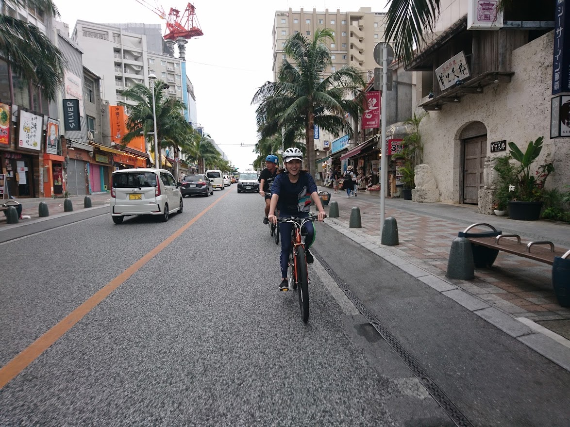 Okinawa Cycling Tour - Naha's Streets - Okinawa Hip Hop Bus